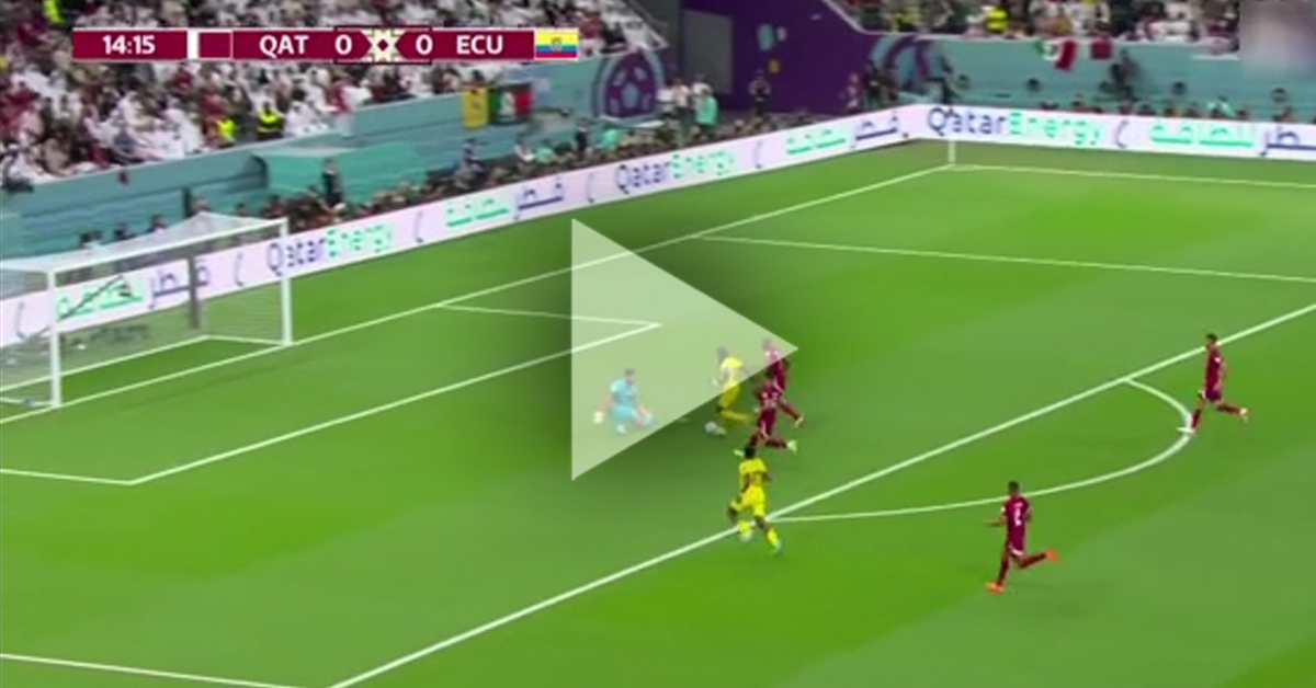 PIERWSZY GOL NA MUNDIALU W KATARZE! [VIDEO] - Footroll