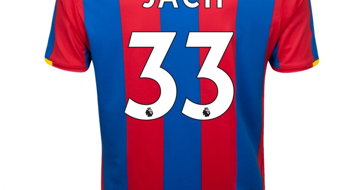 Jarosław Jach wybrał numer, z którym będzie grał w Crystal Palace ...